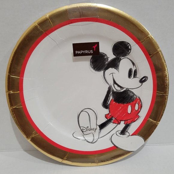Papyrus | Party Supplies | Papyrus Disney 8 Coated Plastic Dinner ...